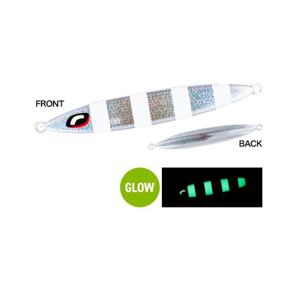 根魚・青物なんでもOKのパイロットジグ目指したのは単にスローフォールするジグでは無く、その中に複数の「喰わせの要素」を混ぜ込むこと。サーディンウェバーは大きく分けて3種のフォールアクションを出すことが可能。1つはバックスライド。2つ目はクイ...