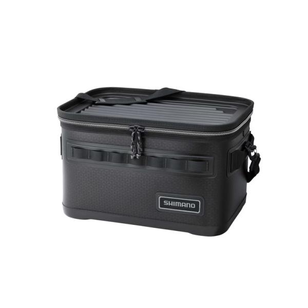 LIGHT &amp; ULTRA HARD(UH)、新提案へらバッグ。軽量でありながら、つぶれにくい保形性をもった新へらバッグ。エサ収納等に便利な32LのMサイズ、道具入れ等に便利な46LのLサイズ、へらクッション(別売り：BA-A41Z...