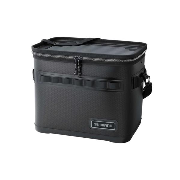 LIGHT &amp; ULTRA HARD(UH)、新提案へらバッグ。軽量でありながら、つぶれにくい保形性をもった新へらバッグ。エサ収納等に便利な32LのMサイズ、道具入れ等に便利な46LのLサイズ、へらクッション(別売り：BA-A41Z...