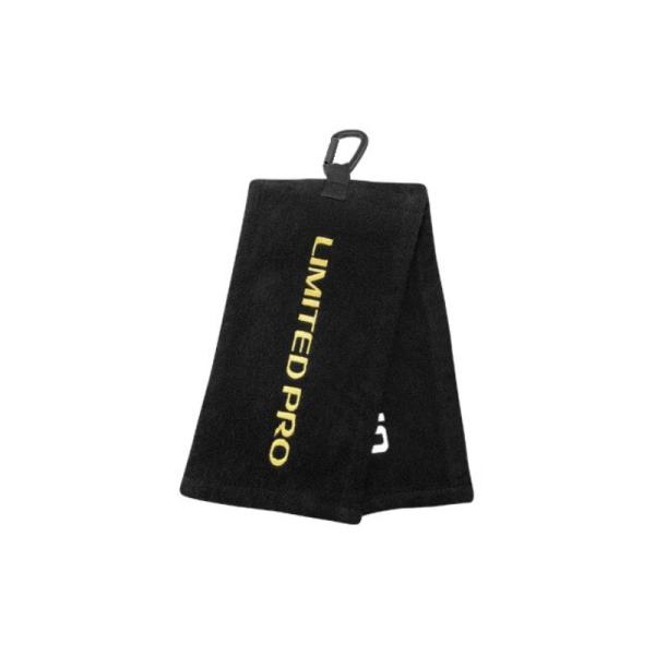 樹脂製カラビナ付、ブランドロゴ入りタオル。●ブランドロゴ入りタオル●D環でお好みの位置に取り付けSHIMANOシマノ　フィッシングタオル●品　番：AC-060P●カラー：LIMITED PRO●サイズ：60×15cm