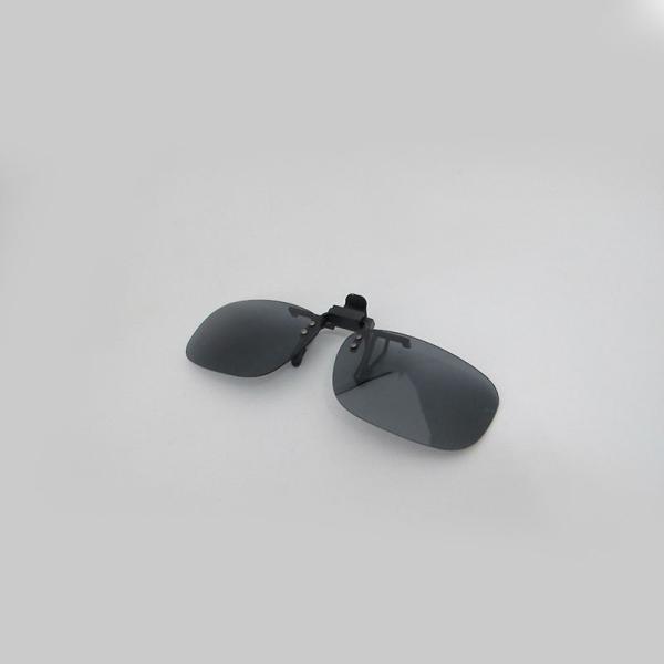 メガネにワンタッチで装着。■フィーチャー・ワンタッチで眼鏡に装着でき、偏光機能を付加・不要な時はワンタッチで跳ね上げ、必要な時はレンズを降ろすだけの簡単操作■技術特性・アセテート　薄くて軽く、コストパフォーマンスに優れた偏光板。SHIMAN...