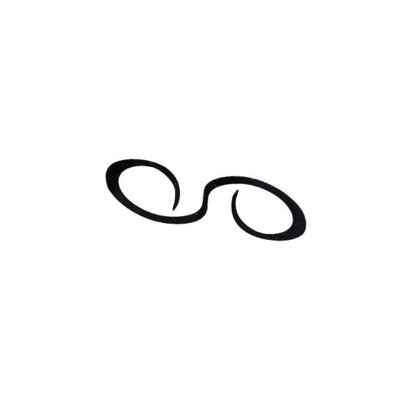 低速でも動く！甲殻類など、餌が小さいパターンにSHIMANOシマノ　炎月 バクバクネクタイ　メビウスカーリーショート●カラー：010 ブラック レッド●品番：EP-101R●サイズ：92mm●入り数：5ヶ入