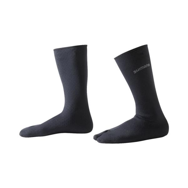 水抜けが良くフィット性に優れた1.5mm厚のクロロプレンソックス。暑い夏、本来は履きたくないが足の保護の為履く。排水性と保護の両立。■足裏には耐摩耗パーツを配置■パンチング仕様のクロロプレンを採用し、水抜けに優れています。SHIMANO S...