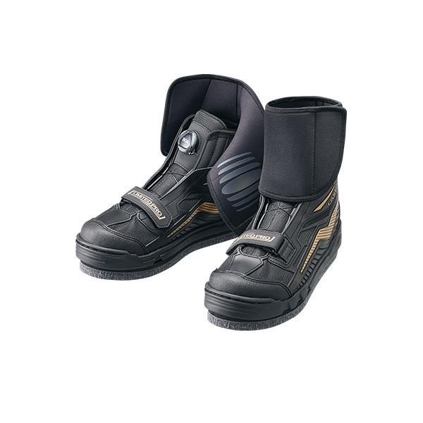 Boa?システムを搭載したジオロック鮎シューズ。●Boa?Ghilliesを搭載。川砂つまりや足あたりを解消●大きく開口し脱ぎ履きがスムーズなベロ●水圧や石等の衝撃から爪先をガードする強化ゴム内蔵のトウガード●砂の侵入を軽減するクロロプレン...