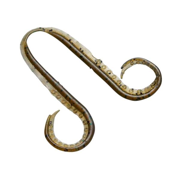 タフコンの切り札！マイクロ波動カーリーイカタコカーリーのダウンサイジング版。タフコンディションの時や低水温時など、真鯛があまり動きたくないときや口を動かしたくないときには一口サイズで食わせやすい。【特徴】■ワイドな折り返し形状ネクタイとフッ...