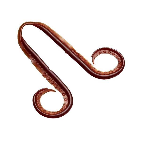 タフコンの切り札！マイクロ波動カーリーイカタコカーリーのダウンサイジング版。タフコンディションの時や低水温時など、真鯛があまり動きたくないときや口を動かしたくないときには一口サイズで食わせやすい。【特徴】■ワイドな折り返し形状ネクタイとフッ...