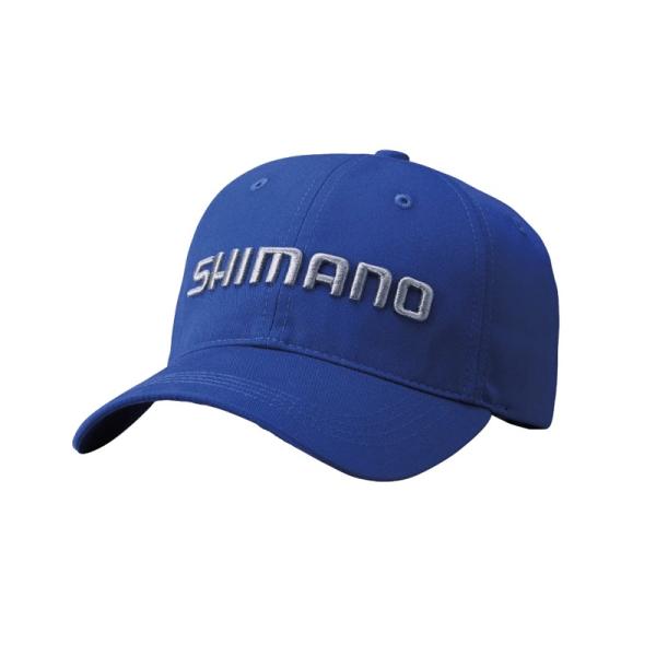 ベーシックデザイン＆シルエットのキャップ程よいボリューム感のあるツイル生地でベーシックなシルエット。ブランドロゴ刺繍を前面に配置。■程よいボリューム感のあるツイル生地を使用■ブランドのロゴ刺繍を前面に配置SHIMANOシマノ　ツイル キャッ...