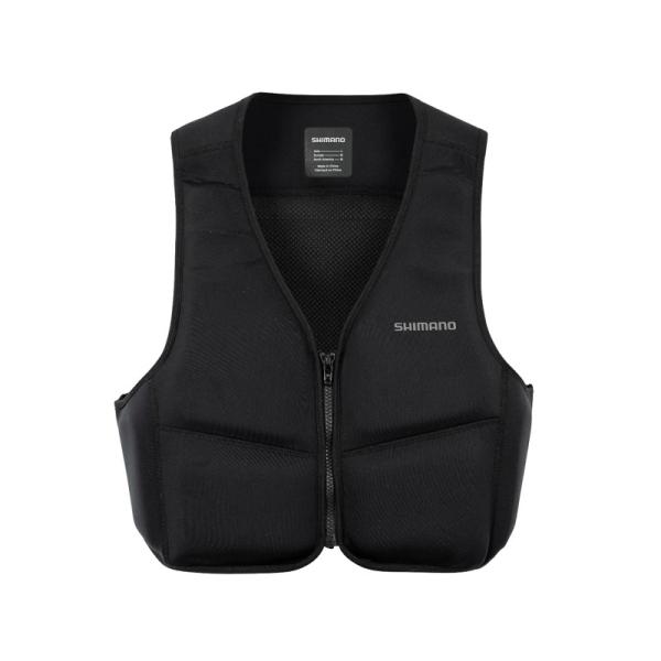 前側に衝撃緩衝材が入った、動きやすい鮎ガードベストクロロプレン1.5mm厚を使用した、衝撃緩衝材入りのガードベスト。緩衝材は前側上下左右の4か所、更に脇腹部分左右2か所に装備。鮎ベストの下に着込めるようサイズを調整しており、背中側にメッシュ...