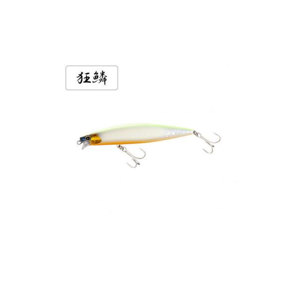 X AR-Cシステムを採用のレスポンダーに狂鱗カラーが追加！動の釣りをシャローで実現！通常のレスポンダーの泳ぎとレンジをただサイズ変更するだけではなく、さらに飛距離と強い水押しでのアピール力を増加させるために、X AR-Cシステムを採用。特...