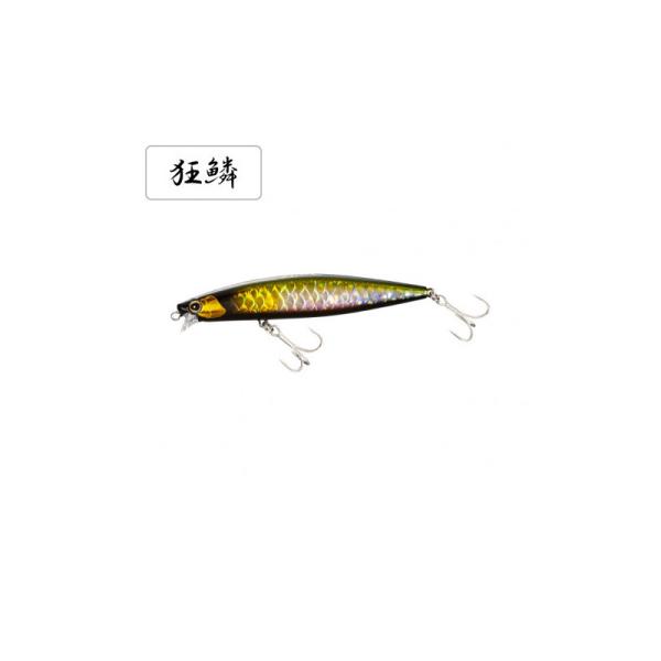 X AR-Cシステムを採用のレスポンダーに狂鱗カラーが追加！動の釣りをシャローで実現！通常のレスポンダーの泳ぎとレンジをただサイズ変更するだけではなく、さらに飛距離と強い水押しでのアピール力を増加させるために、X AR-Cシステムを採用。特...