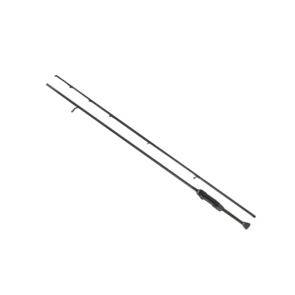 細身で切れ味の鋭い高弾性ブランクスと0.6mmのファインソリッドにより、極軽ジグヘッドがまるで手の延長かのように操れ、 圧倒的優位性をもたらす『選ばれし者』の称号を冠した究極のフィネスショートロッド。tict SRAM UTR-552FS-...