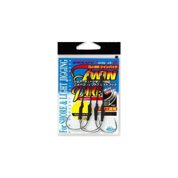 ターゲットを選ばないライトジギング・ショアジギング専用アシスト。今までのジギングフックにはない細軸＆ワイドゲイプ設計のニューコンセプトフックと弾性のあるオリジナルブレイドラインとのコンビネーションがショア、オフショアにかかわらずライトタック...