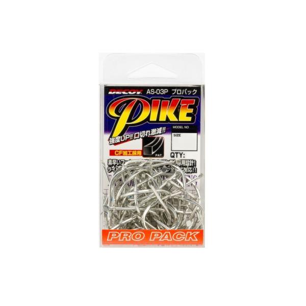 こだわりジギンガーのあなたへ贈る、大量＆お得なプロパック。人気のライトジギングアシスト専用フック「Pike」に、ヘビーユーザーに応える大入りプロパックがラインナップ。アシストフックのストックを一度で大量に作りたい方に最適です。■ショア、オフ...