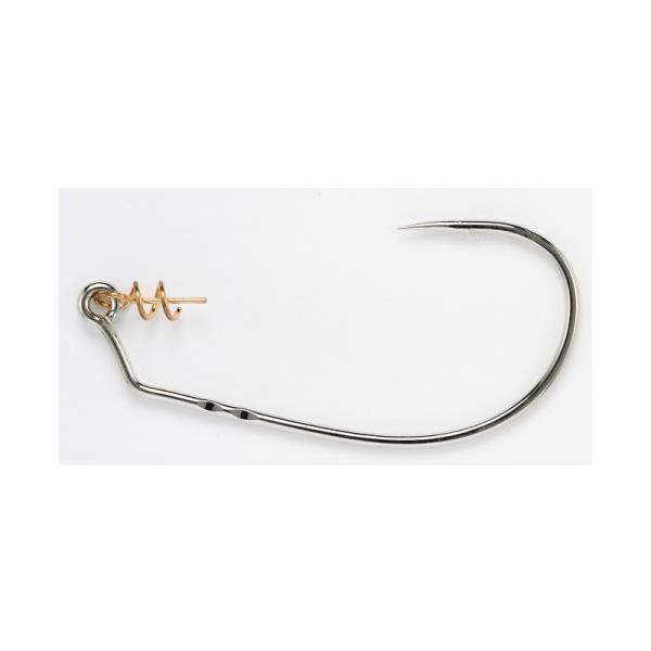 ソルトウォーターで活躍する太軸仕様抜群のワームホールド力を誇るマキサスキーパー搭載のマキサスフックを太軸化。これまで強度的な不安を感じていたターゲットでも、渾身のパワーフッキングと安心感のあるファイトを可能にするパワーフックです。ヘビータッ...