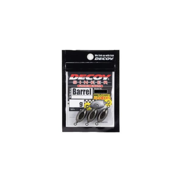 ■リグに仕掛に、用途が広い両管バレル型シンカー高回転スイベルを上下に備え、糸ヨレを軽減するタル型シンカーです。ルアーフィッシングでは、キャロライナリグやキャロシャッドなどのスプリット系リグに対応。流線フォルムにより根掛かりにくく、メインライ...