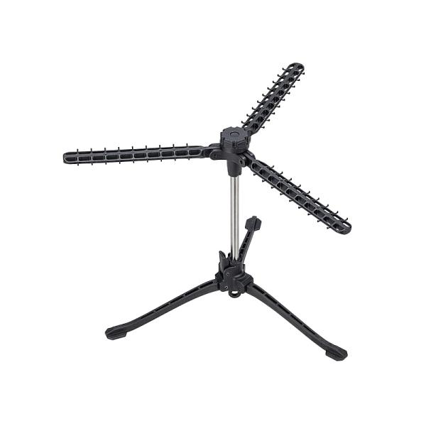 折りたたんでコンパクトに収納。広げれば最大60個のルアーを掛けられる大容量ルアーハンガーとして使用可能。洗浄後のルアーの乾燥を効率的にサポートします。特徴1.最大60個のルアーを掛けられる大容量ルアーハンガー！丸1日使用した多数のルアーでも...