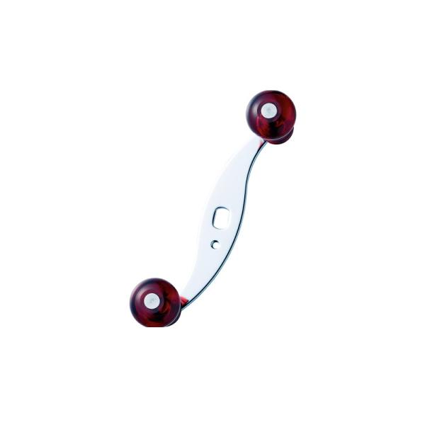 ■CLASSIC POWER HANDLEクラシカルなデザイン。外観のみならず機能性も秀逸です。 クラシックデザインのリールのみならず、最新モデルにも美しく調和。リールのカラーに合わせて選択して下さい。リテナーセット付きABU、ZEBCO、...