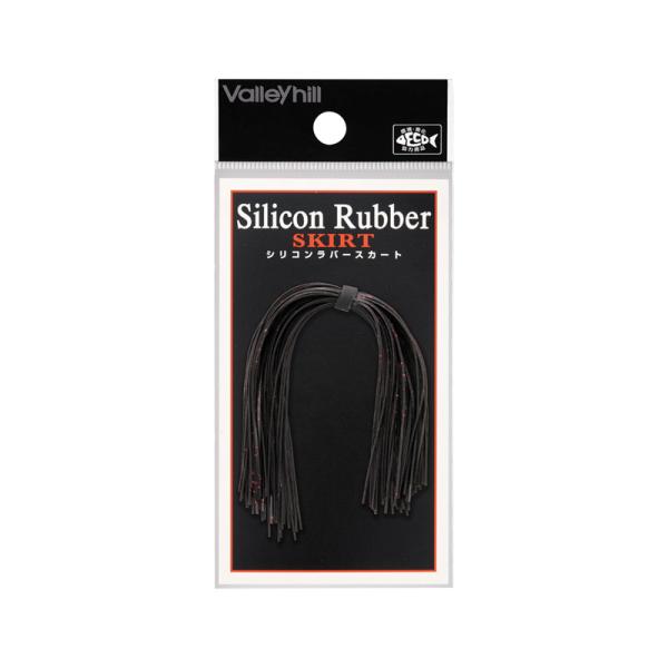 「シリコンラバースカート」透明感があり、劣化しにくいシリコンラバー製スカートです。スピナーベイトのドレスアップやスカートのリプレイス用に最適。Valleyhill　Silicon Rubber SKIRTバレーヒル　シリコンラバースカート ...