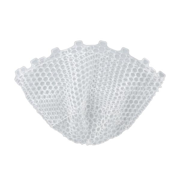 バス・インショア・エリアトラウトなどに！※フレームは付属していません。BASIC GEAR　BASIC RUBBER NET SPAREベーシックギア　交換用ベーシックラバーネット●カラー：クリア●サイズ：W40cm×D40cm●深　さ：25cm