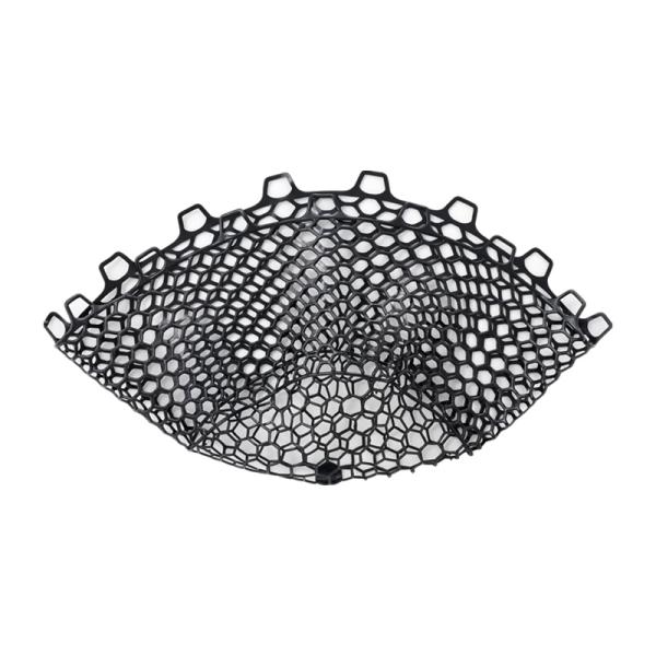バス・インショア・エリアトラウトなどに！※フレームは付属していません。BASIC GEAR　BASIC RUBBER NET SPAREベーシックギア　交換用ベーシックラバーネット●カラー：ブラック●サイズ：W40cm×D40cm●深　さ：...