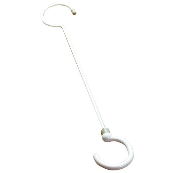 サイズ(約):長さ40cm耐荷重:5kg品番:F-40メーカー:積水樹脂S エス 計上 フック 金物 hook 竿 物干し竿 2個 セット 金具 竿受け 吊り鉢 観葉植物 吊る 掛ける 簾 すだれ ネット 突っ張り棒 自作 DIY 丈夫 工...