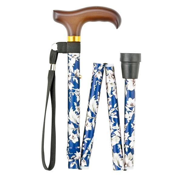 サイズ（約）:長さ75〜85cm　折りたたみ時/28.5cm重量（約）:310g材質:シャフト/アルミニウム　グリップ/楓　先ゴム/合成ゴム　ストラップ（取り付け部、紐）/ナイロン品番:FS-80BL製造国:台湾メーカー:マキテック ( マ...