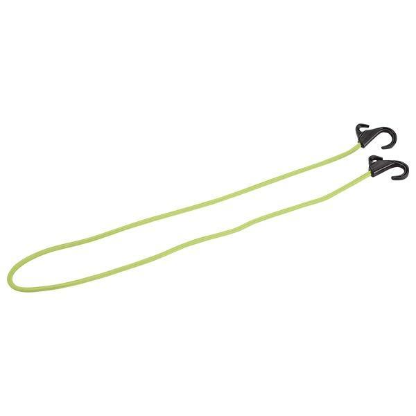 サイズ（約）:外径6.5×長さ120cm材質:フック/ABS樹脂　ロープ/合成ゴム（ポリエステル被覆）製造国:中国メーカー:パール金属