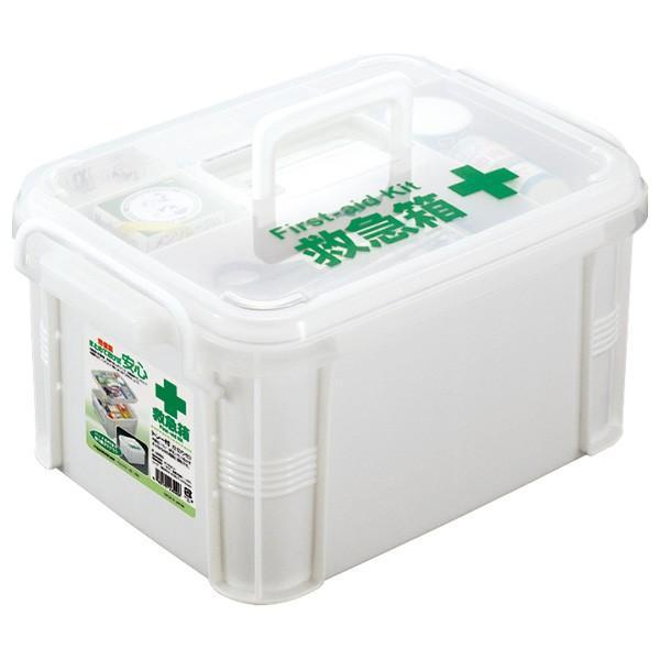 サイズ（約）:幅24×奥行33.7×高さ19.2cm材質:ポリプロピレン品番:F-2465製造国:日本メーカー:不動技研箱だけ 容器だけ 防災 用具 入れ ケース ケースだけ 備蓄 準備 専用 持ち出し 非常時 薬箱 内服薬 錠剤 応急手当...
