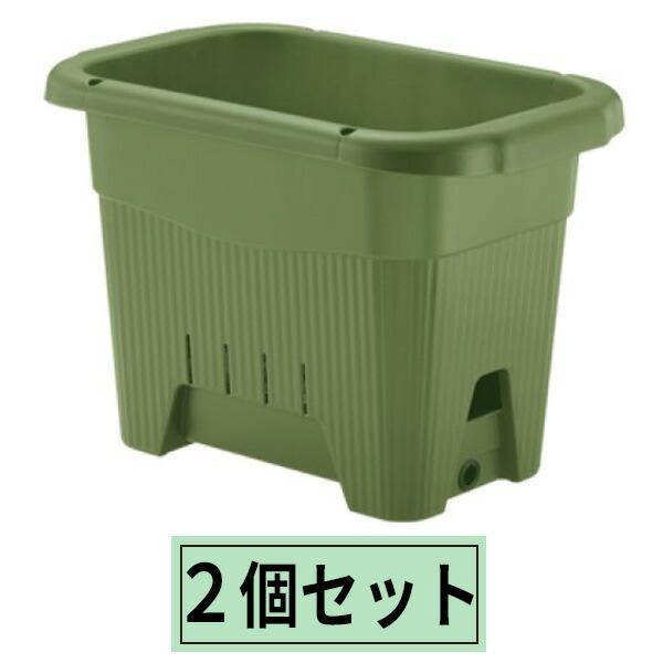 サイズ:幅45×奥行29×高さ31.5cm土容量:17L材質:ポリプロピレン製造国:日本メーカー:リッチェル園芸 ベランダガーデニング 庭仕事 花壇 鉢植え 植物 野菜 家庭菜園 自家栽培 水やり軽減 底面給水 深型 サイドスリット 園芸用...