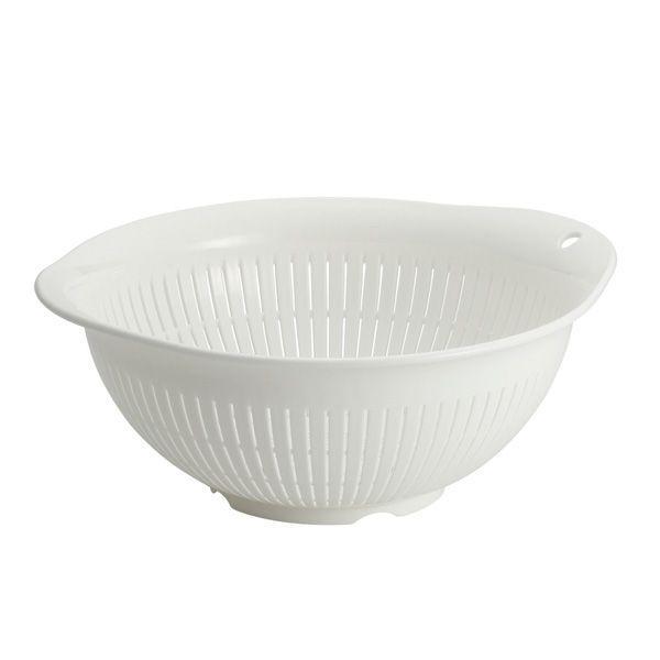 サイズ:幅255×奥行232×高さ99mm材質:ポリプロピレン(耐熱温度110度)製造国:日本メーカー:アスベル日本製 国産 ボウル 食材 水洗い 水切り 素麺 蕎麦 パスタ うどん 野菜 ザル 銀イオン 抗菌加工 衛生的 清潔 持ちやすい...