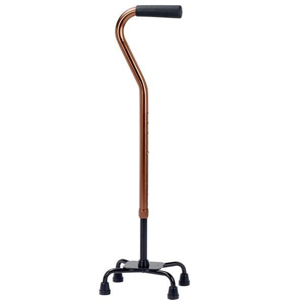 サイズ（約）:長さ64.5cm〜87cm　脚部/15×21cm重量（約）:850g材質:アルミ、スチール、PVC品番:AQ-30BRメーカー:マキテック ( マキライフテック )男女兼用 安定感 右利き用 左利き用 10段階調節 伸縮式 多...