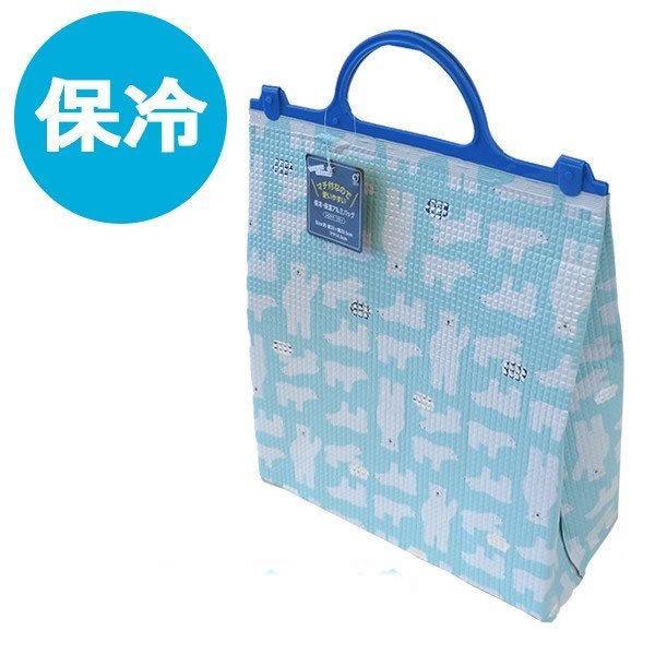 サイズ（約）:縦35×横29.5×マチ14.5cm材質:本体/発泡ポリエチレン、アルミ蒸着フィルム　持ち手/ポリエチレン製造国:中国メーカー:オカザキ