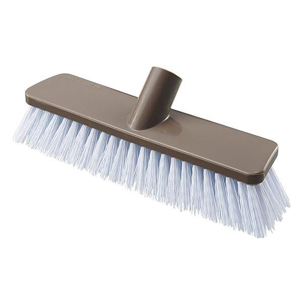 サイズ（約）:幅26.5×奥行8×高さ9.5cm材質:ヘッド/ポリプロピレン　ブラシ/飽和ポリエステル樹脂製造国:中国メーカー:山崎産業