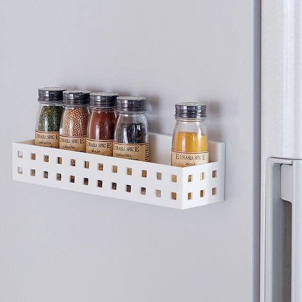 サイズ(約):幅245×奥行72×高さ65mm材質:ポリプロピレン耐荷重:500g耐熱温度:120度品番:Mag-On8050製造国:日本メーカー:吉川国工業所