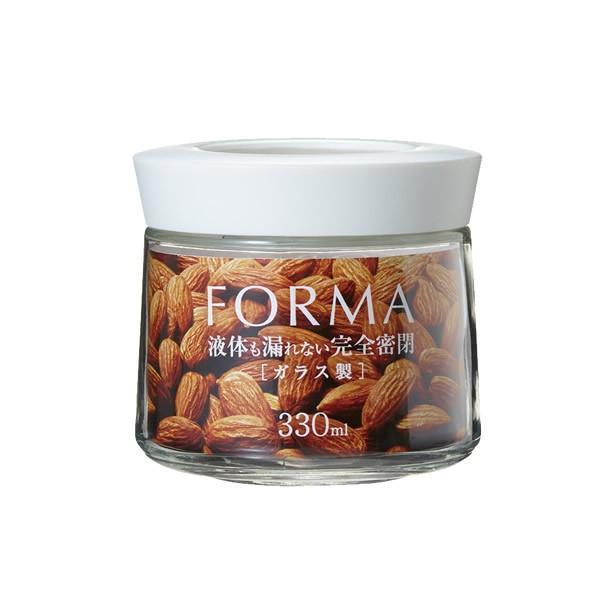 サイズ(約):直径9×高さ8.5cm容量(約):330ml材質:本体/ソーダガラス　フタ/ポリプロピレン　パッキン/シリコーンゴム品番:MG-330製造国:中国メーカー:アスベル密閉容器 ガラス容器 保存瓶 ガラス製保存容器 ガラスポット ...