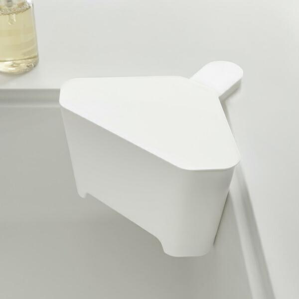 サイズ（約）:幅17×奥行17×高さ12.5cm材質:本体/ポリプロピレン　付属品/吸盤取り付けパーツ×1、吸盤×1耐荷重（約）:500g耐熱温度:70度耐冷温度:-40度品番:3236製造国:中国メーカー:山崎実業山実 yamazaki ...