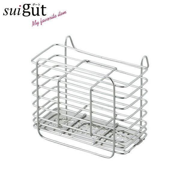 サイズ（約）:幅14.4×奥行8.6×高さ11.4cm重量（約）:200g材質:ステンレス鋼品番:SUI-6079製造国:中国メーカー:和平フレイズ食器乾燥 食器 調理器具 料理道具 箸 菜箸 しゃもじ スプーン フォーク ナイフ 立て ス...