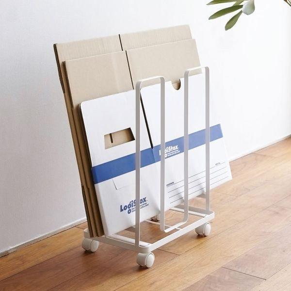 サイズ（約）:幅30×奥行23×高さ43.5cm収納内寸（約）:幅30×奥行13.5×高さ34cm重量（約）:1.2kg材質:本体/スチール（粉体塗装）　キャスター/ナイロン樹脂　付属品/スパナ耐荷重（約）:5kg品番:3303製造国:中国...