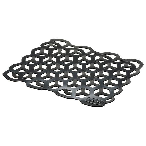 商品サイズ（約）:幅32×奥行27.5×高さ0.5cm重量（約）:140g材質:シリコーンゴム耐熱温度:200℃品番:22552-3製造国:中国メーカー:リッチェルハウスシンク内 保護マット マット 保護シート キズ軽減 クッション性 保護...