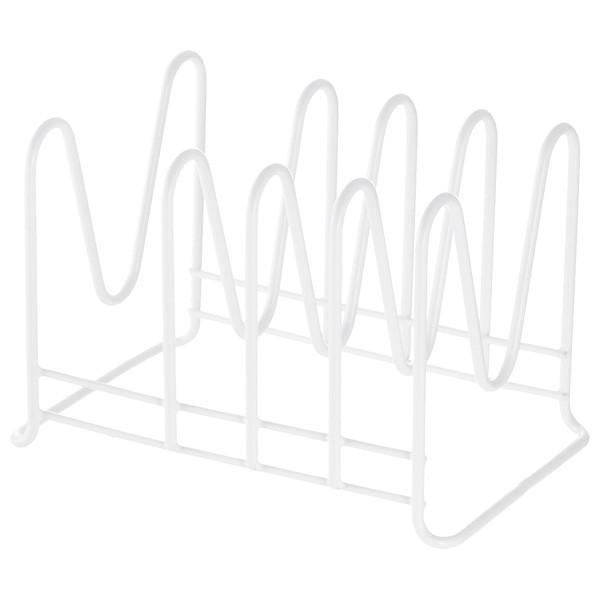 商品サイズ（約）:幅20×奥行13.5×高さ13.5cm重量（約）:310g材質:スタンド/スチール(ポリエチレン流動浸漬塗装)耐熱温度:スタンド/80℃品番:22421-2製造国:中国メーカー:リッチェルハウス水切りラック 水切りホルダー...
