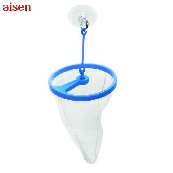 サイズ（約）:幅14×奥行3×長さ22cm直径（約）:10.5cm重量（約）:35g材質:本体/ポリプロピレン　ネット/ナイロン　補助具/鋼線　リング/アルミニウム　吸盤/塩化ビニル品番:LK061製造国:日本メーカー:アイセン