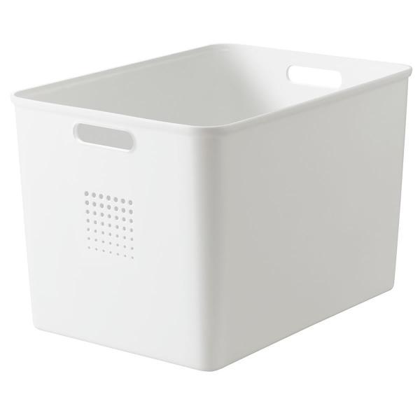 サイズ（約）:幅26×奥行36×高さ24cm内寸サイズ（約）:幅22.5×奥行32.5×深さ23.5cm重量（約）:600g材質:ポリエチレン耐熱温度:60度耐冷温度:-20度品番:F-2618製造国:マレーシアメーカー:不動技研