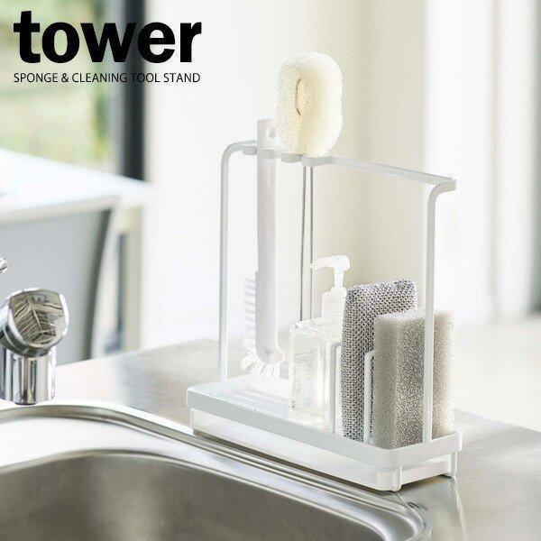 サイズ（約）:幅25×奥行9×高さ24.5cm内寸（約）:ボトルホルダー/幅16.3×奥行8.5cm　スポンジホルダー/幅3.5×奥行8.5cm（1つあたり）重量（約）:660g材質:本体/スチール（ユニクロメッキ＋粉体塗装）　トレー/ポリ...