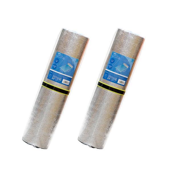 1個あたりサイズ（約）:幅60×奥行180×厚さ0.8cm材質:本体/アルミ蒸着フィルム・発泡ポリエチレン8mm　ベルト/ポリエステル品番:U-547製造国:中国メーカー:ユーザーロールマット 厚手 防災 アルミマット 遠足 行楽 屋外 ピ...