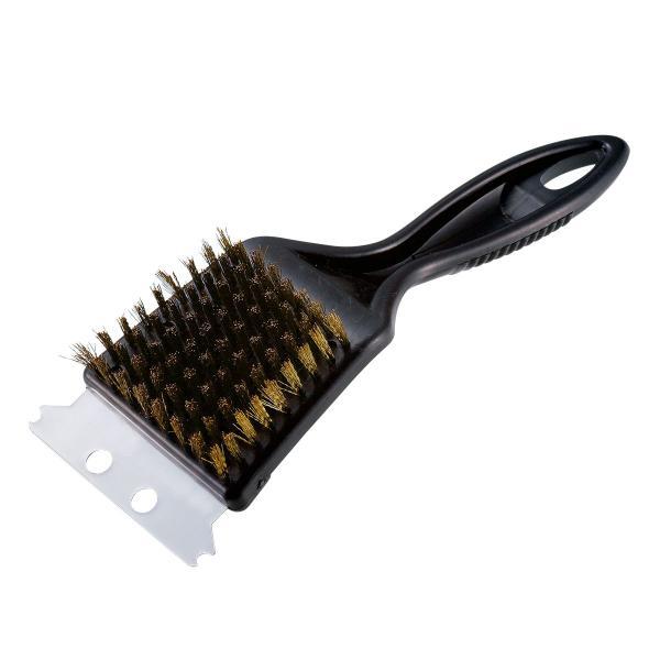 サイズ（約）:幅7.3×奥行2×高さ20cm重量（約）:80g材質:ハンドル/ポリプロピレン　金具部/ステンレス鋼　ブラシ/真鍮品番:M-7628製造国:中国メーカー:パール金属