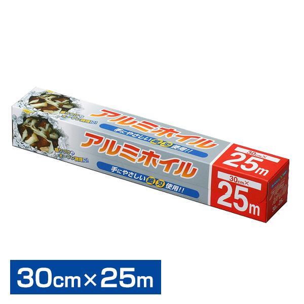 パッケージサイズ（約）:幅31×奥行4.5×高さ4.5cmホイルサイズ（約）:幅30cm×長さ25m材質:アルミニウム箔製造国:中国メーカー:大和物産