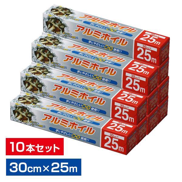 パッケージサイズ（約）:幅31×奥行4.5×高さ4.5cmホイルサイズ（約）:幅30cm×長さ25m材質:アルミニウム箔製造国:中国メーカー:大和物産