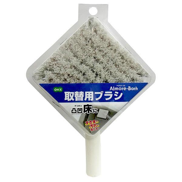 サイズ(約):幅12×奥行19.3×高さ7.4cm材質:柄・甲/ポリプロピレン、ABS樹脂　ブラシ/ポリプロピレン製造国:中国メーカー:オーエ