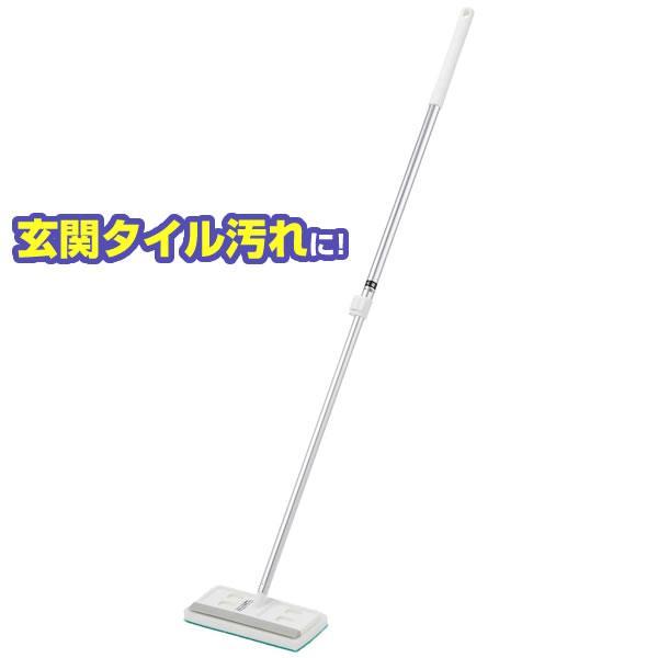 商品サイズ（約）:幅20×奥行8×長さ72〜110cm（伸縮）重量（約）:260g材質:クリーナー/ナイロン、ポリエステル、ポリエチレンフォーム　ヘッド/ポリプロピレン、熱可塑性エラストマー　柄/アルミニウム合金、ABS樹脂、ポリプロピレン...