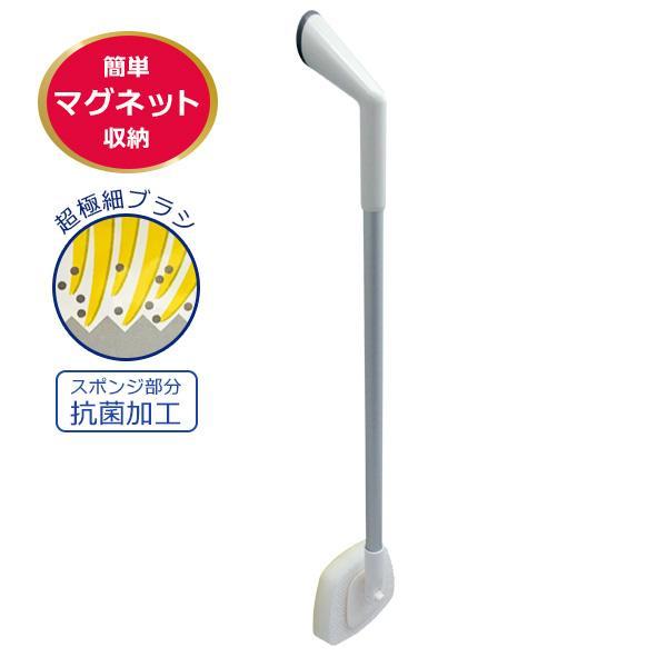 サイズ（約）:幅12.5×奥行8.5×高さ71cｍ重量（約）:155g材質:柄/アルミニウム　グリップ/ABS樹脂、マグネットシート　台/ABS樹脂、ポリプロピレン　面ファスナー/ポリエステル　スポンジ部/ポリウレタン、ポリエステル、ナイロ...